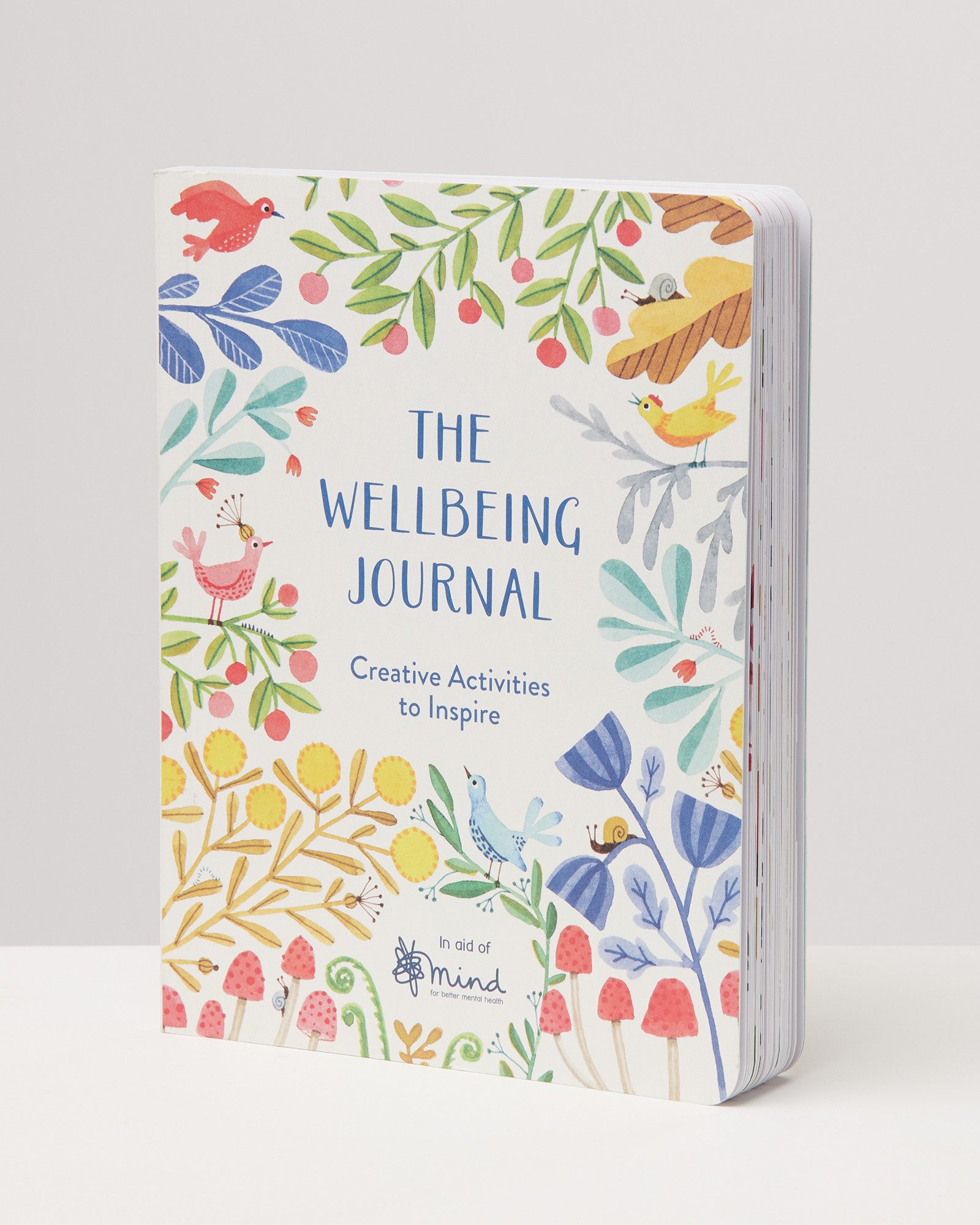 The Wellbeing Journal | A thoughtful Wellness gift | Ribbon and Bow Store