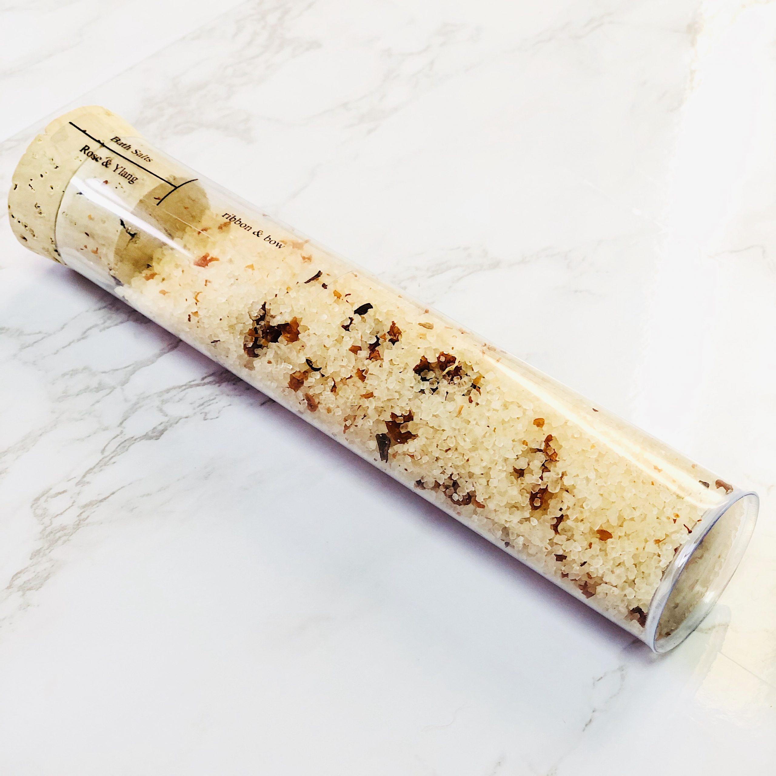 Bath Salt Tubes – Ribbon and Bow Store
